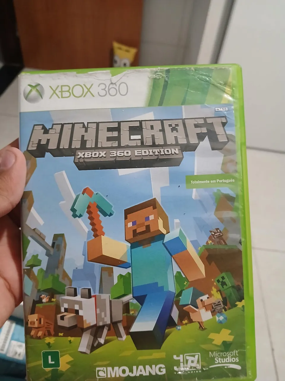 "minecraft 360" - Jogos de Vídeo Game no Brasil