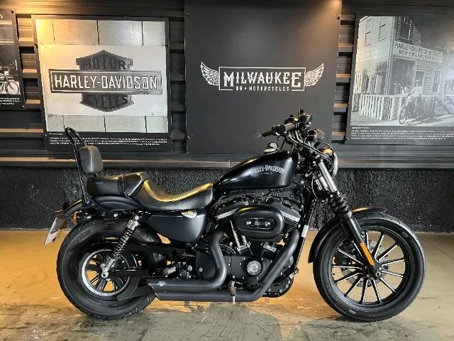 HARLEY-DAVIDSON 883N IRON 2015 - 1407926400 | OLX