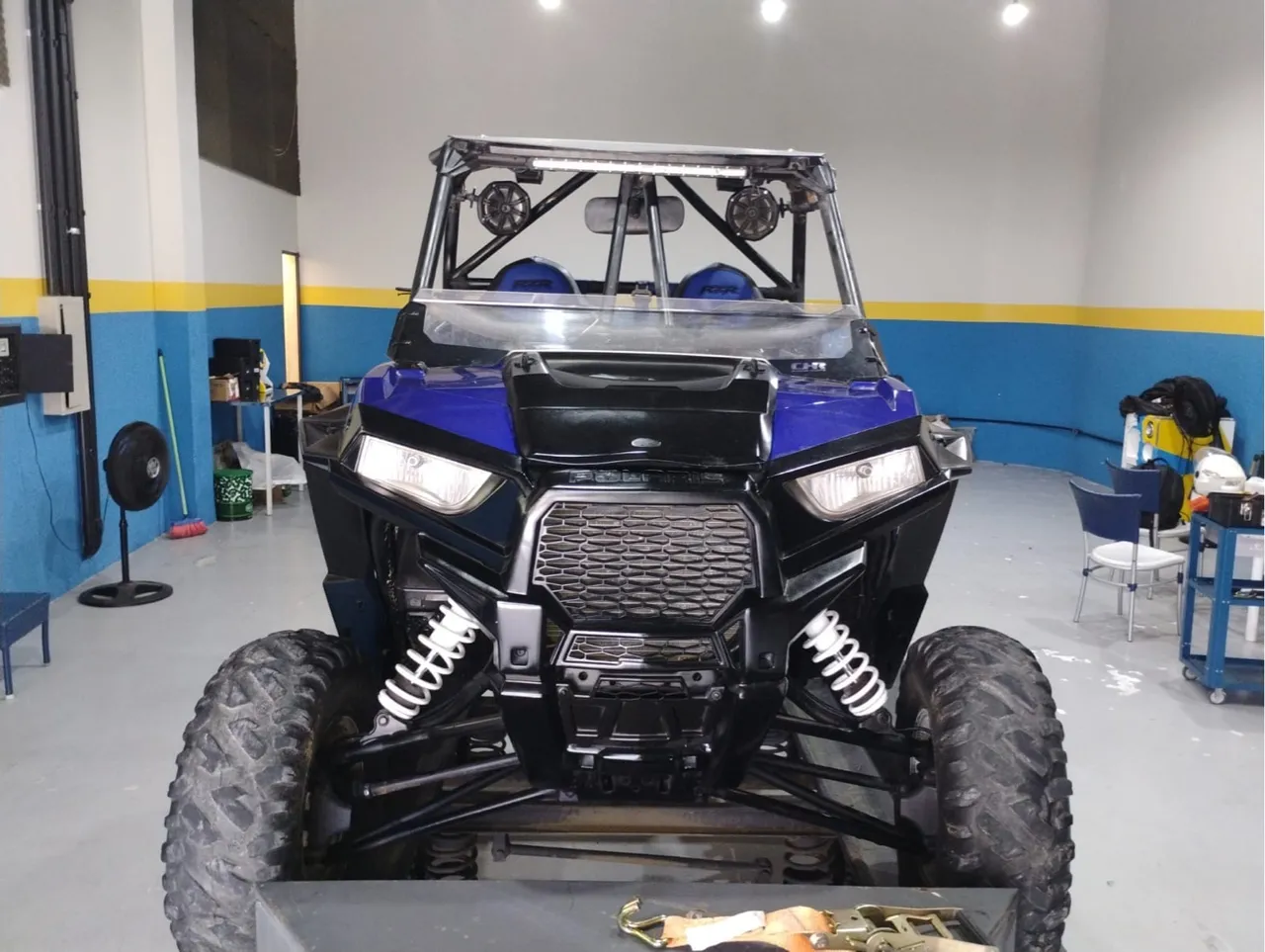 Motos POLARIS RZR no Brasil