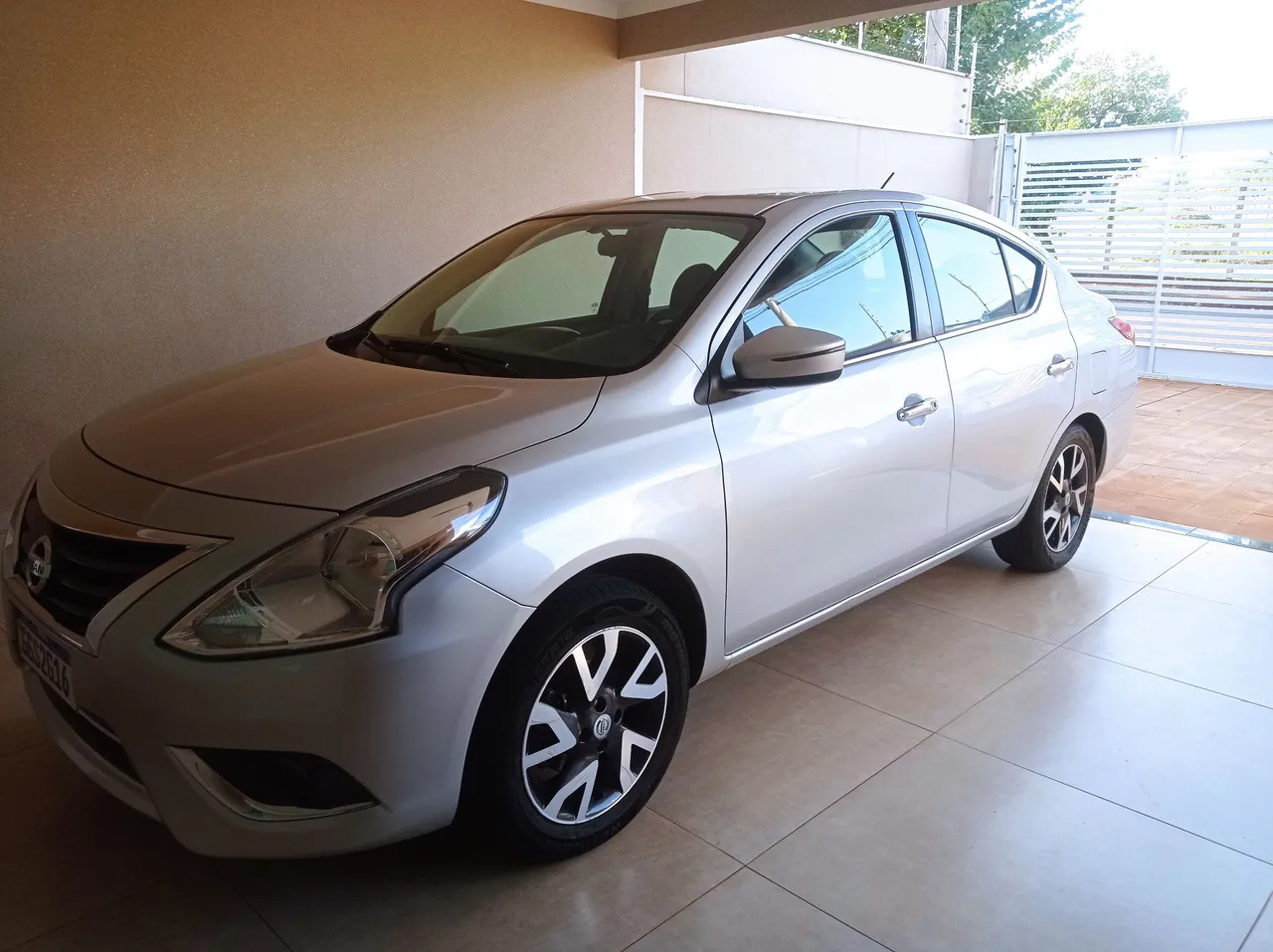 "nissan versa 2016" no Brasil