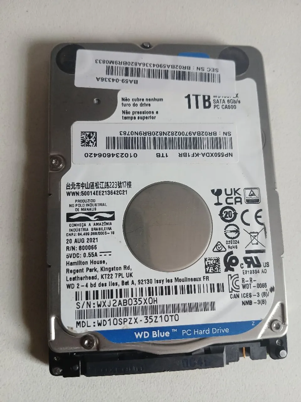 "hd notebook" no Brasil