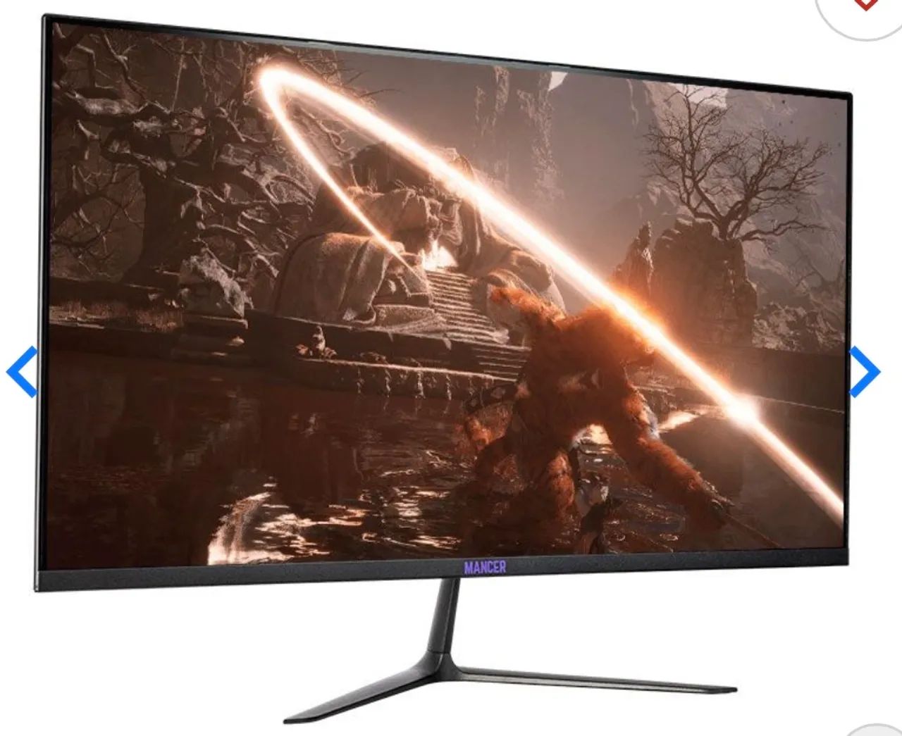 Monitor Gamer MANCER 27 polegadas Full HD 144Hz - Monitores - Barra da ...