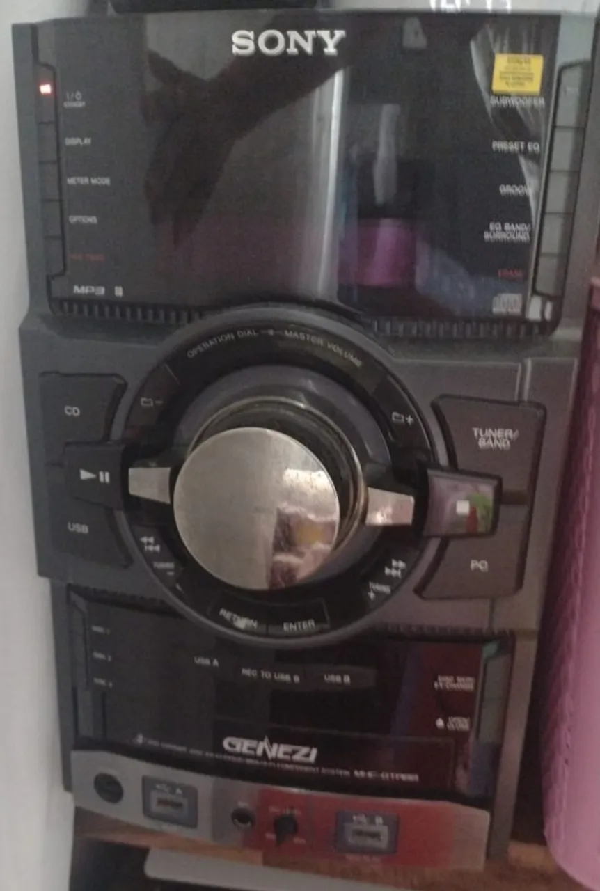 "sony gtr88" no Brasil