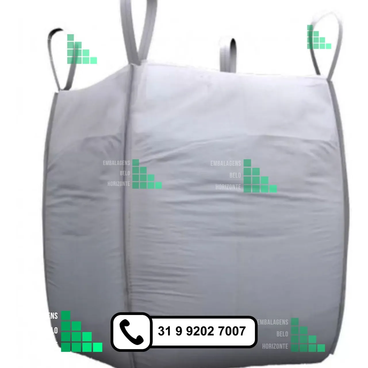 "sacos de big bag" no Brasil