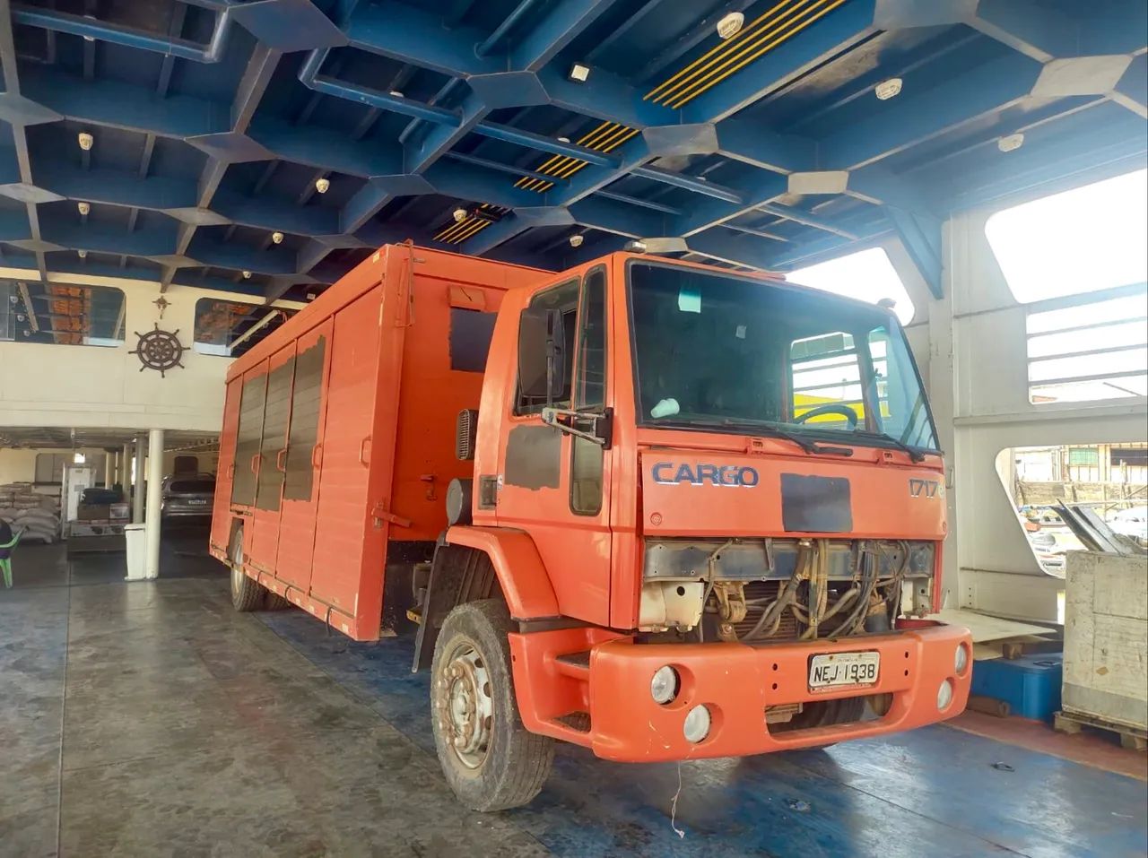 Ford Cargo 1717E 2009 Carroceria bebida - Caminhões - Planalto, Manaus ...