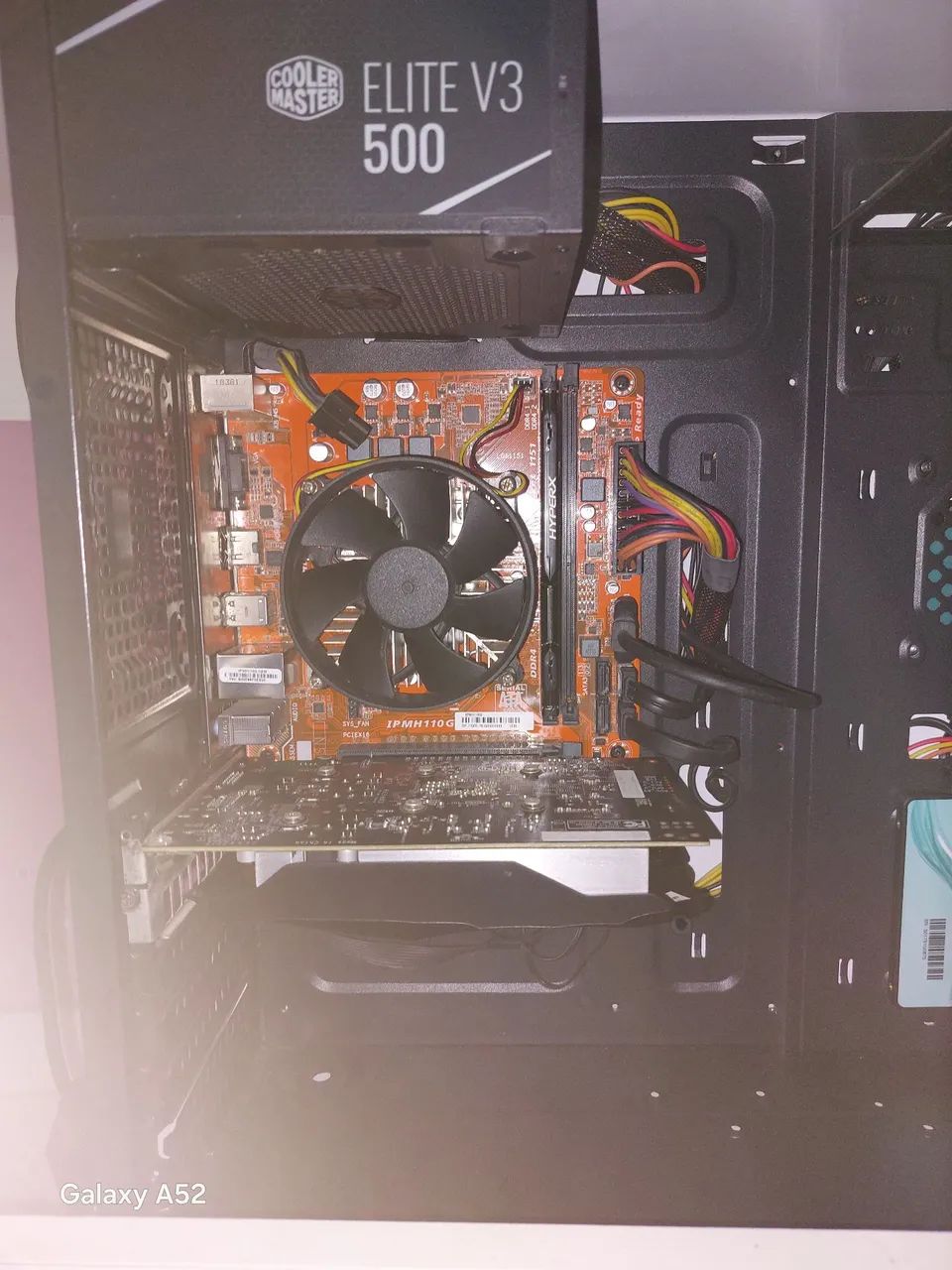 Pc gamer i5 - Gtx 1050ti 4gb - 8gb Hypex DDR4 - Computadores e Desktops ...