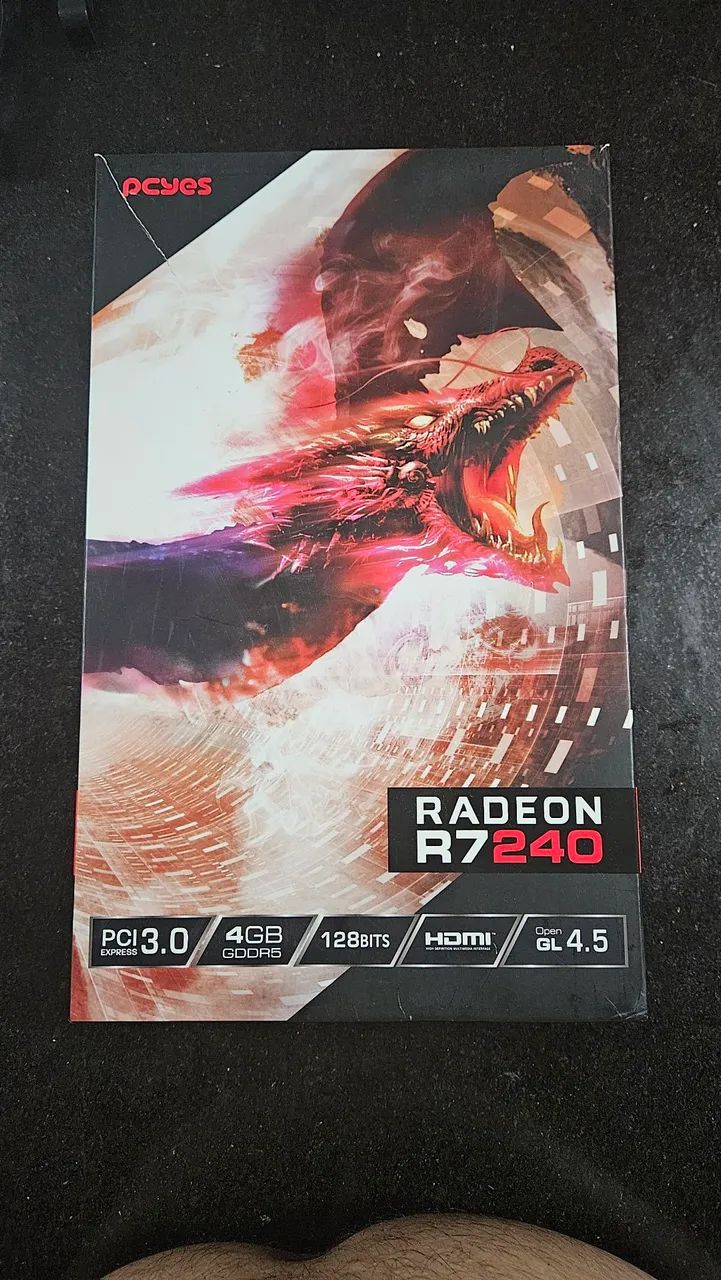 Placa de Video R7 240 4GB gddr5 - Placas de Vídeo - Santa Maria ...