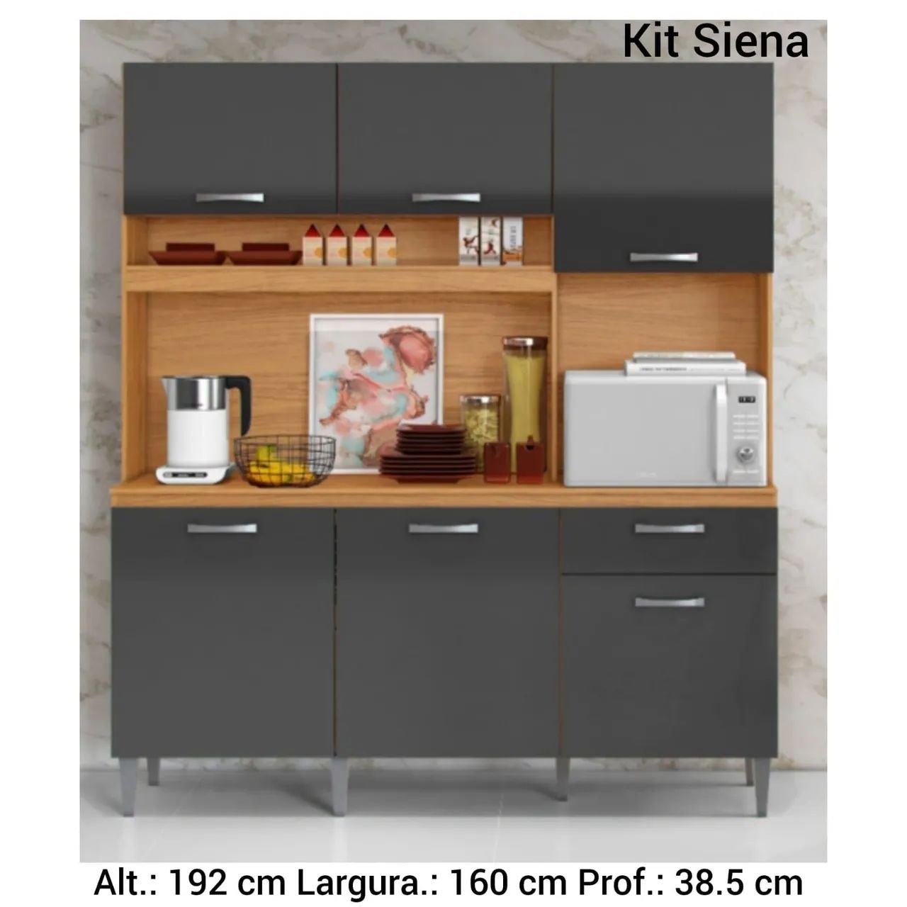 Armário de cozinha na loja do Marcelo Alves móveis - Armários e Guarda ...