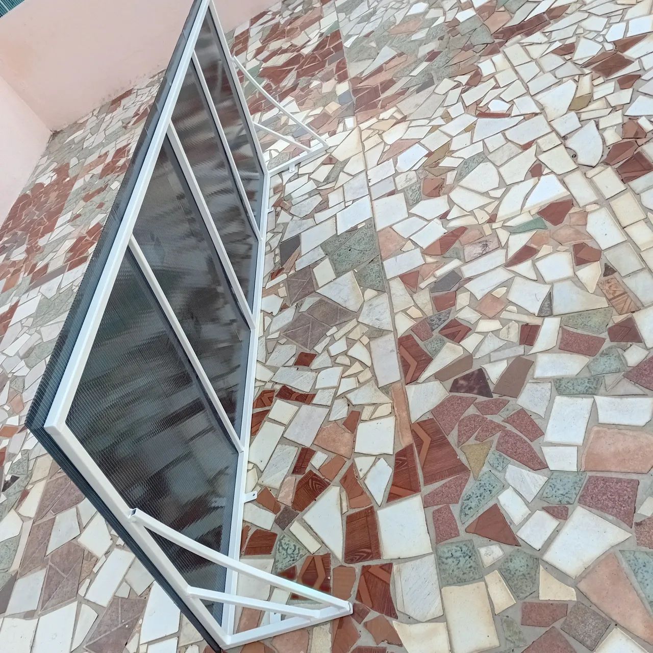 Vendo Toldo de Policarbonato Fumê - Portas e Janelas - São Lourenço ...