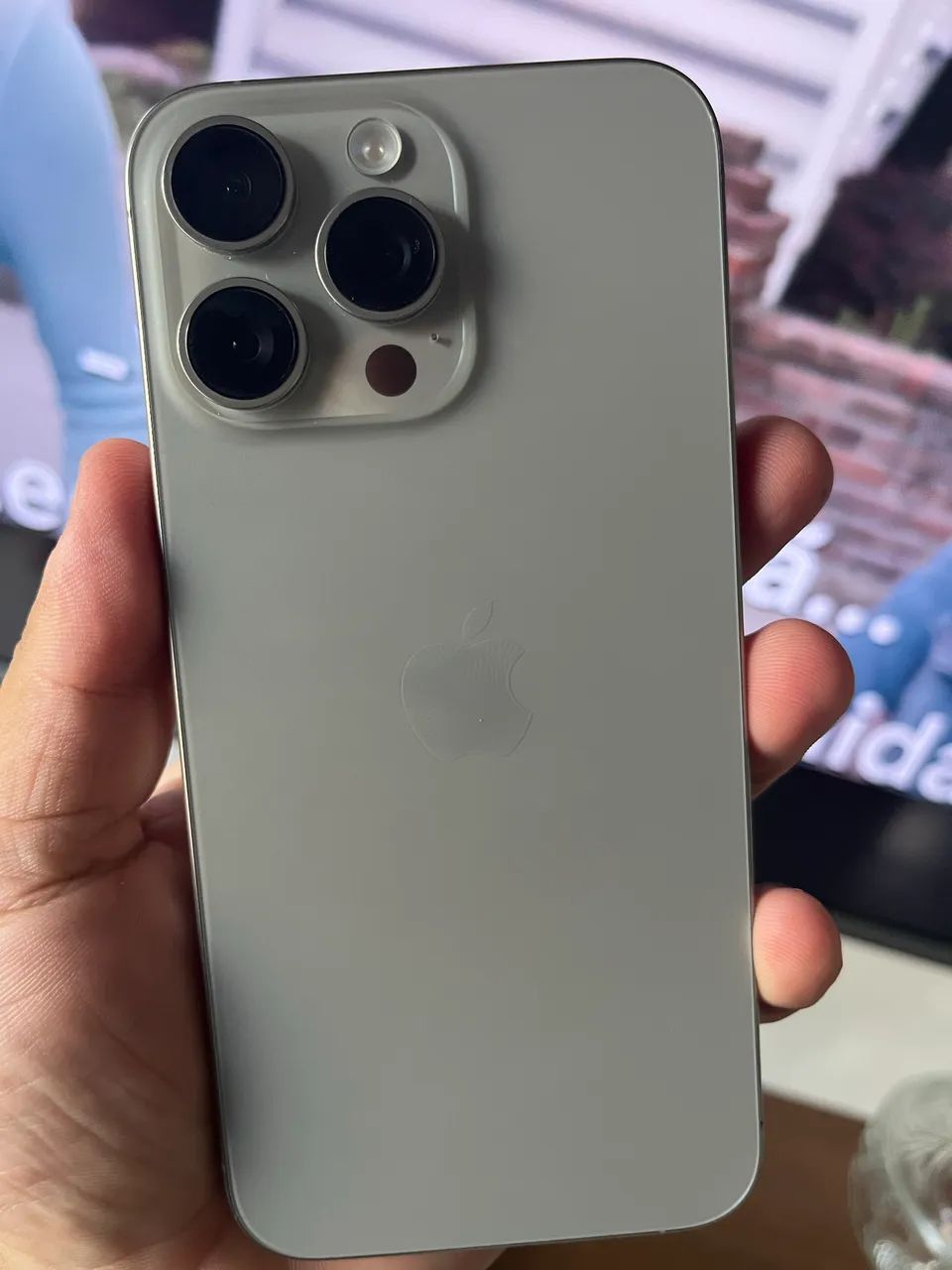 iPhone 15 pro max 256gb - Celulares e Smartphones - Jardim Buriti ...