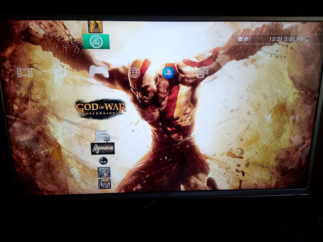 PlayStation 3 slim com desbloqueio Hen (Anápolis? - Consoles de Vídeo ...