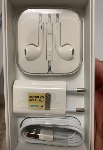 Fone e carregador original apple | +2384 anúncios na OLX Brasil