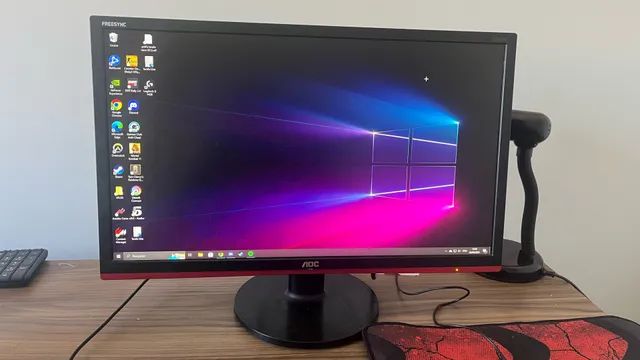 Monitor aoc 24 polegadas | +351 anúncios na OLX Brasil
