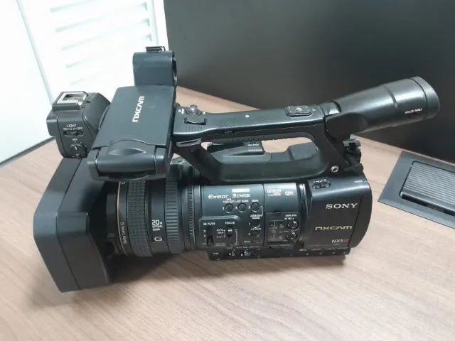 "camera nx5" no Brasil