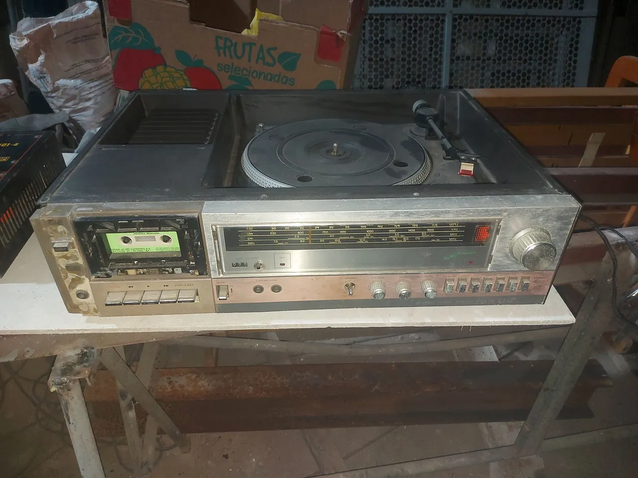 "toca discos antigos" no Brasil