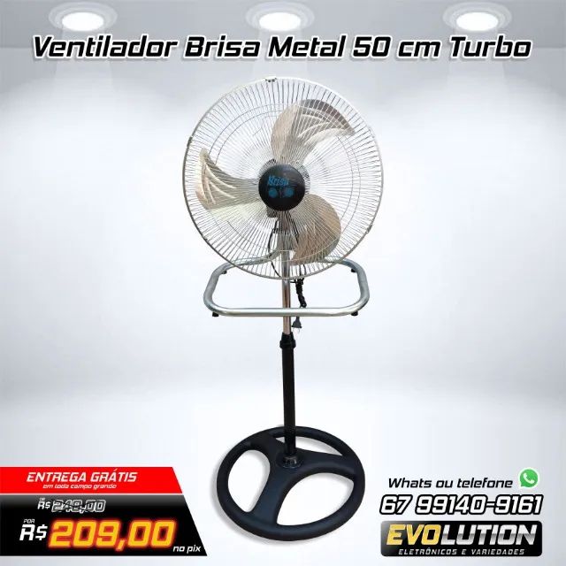 Ventiladores de Torre e Coluna em Mato Grosso do Sul