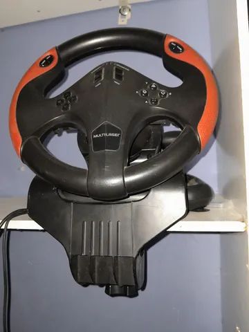 "volante pc gamer" no Brasil