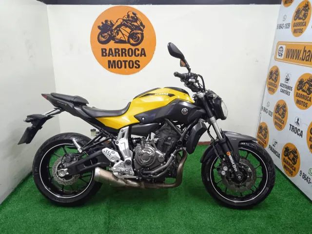 Motos YAMAHA MT-07/MT-07 no Brasil