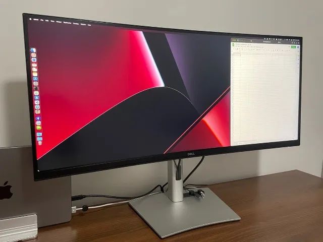 "monitor curvo 34" no Brasil