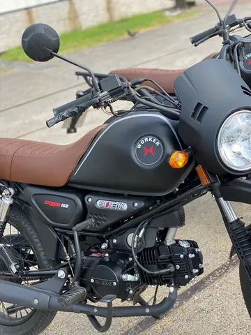 Motos SHINERAY WORKER no Brasil