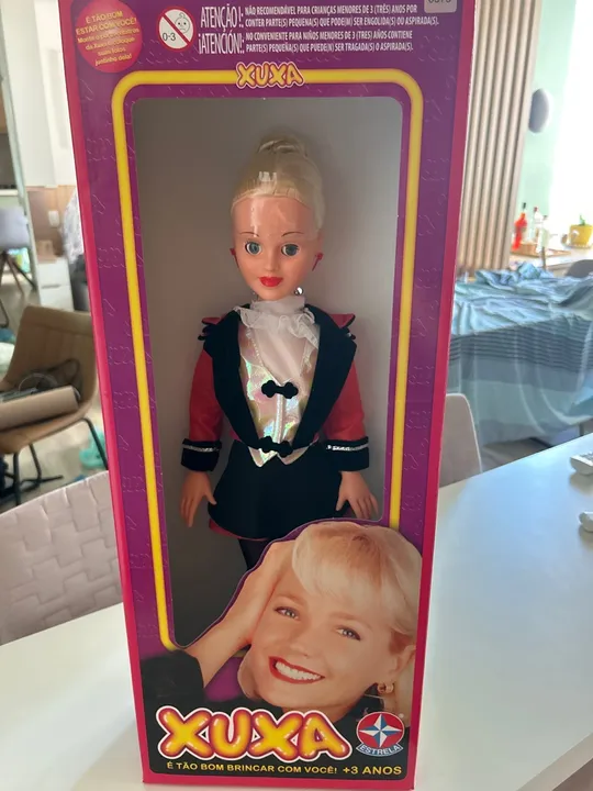 "boneca xuxa" - Artigos infantis no Brasil