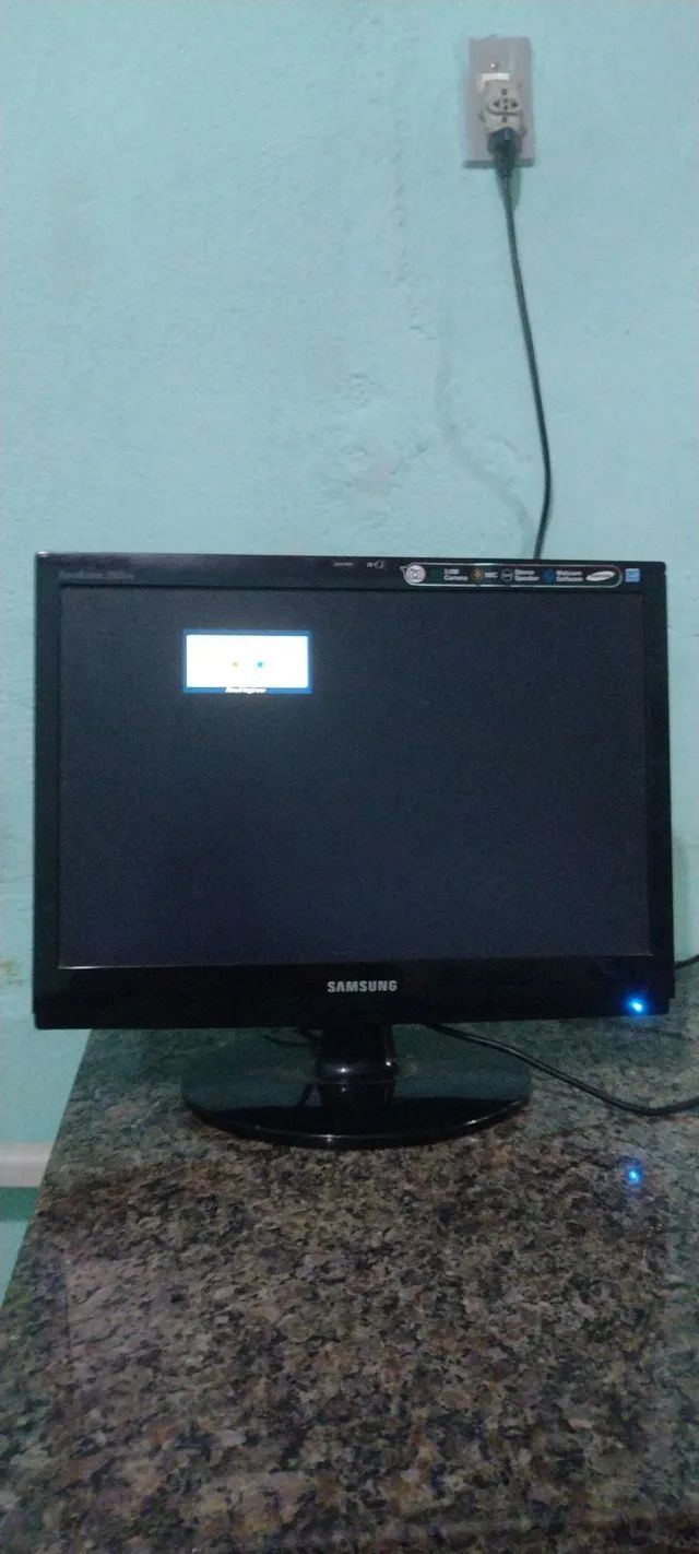 "monitor sansung 20" no Brasil