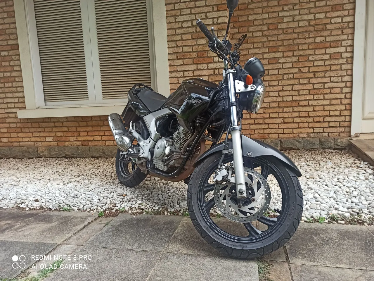 Motos YAMAHA FAZER 2008 no Brasil