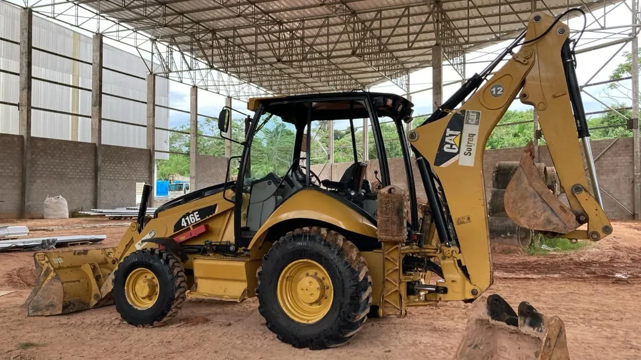 "retro cat 416e" no Brasil