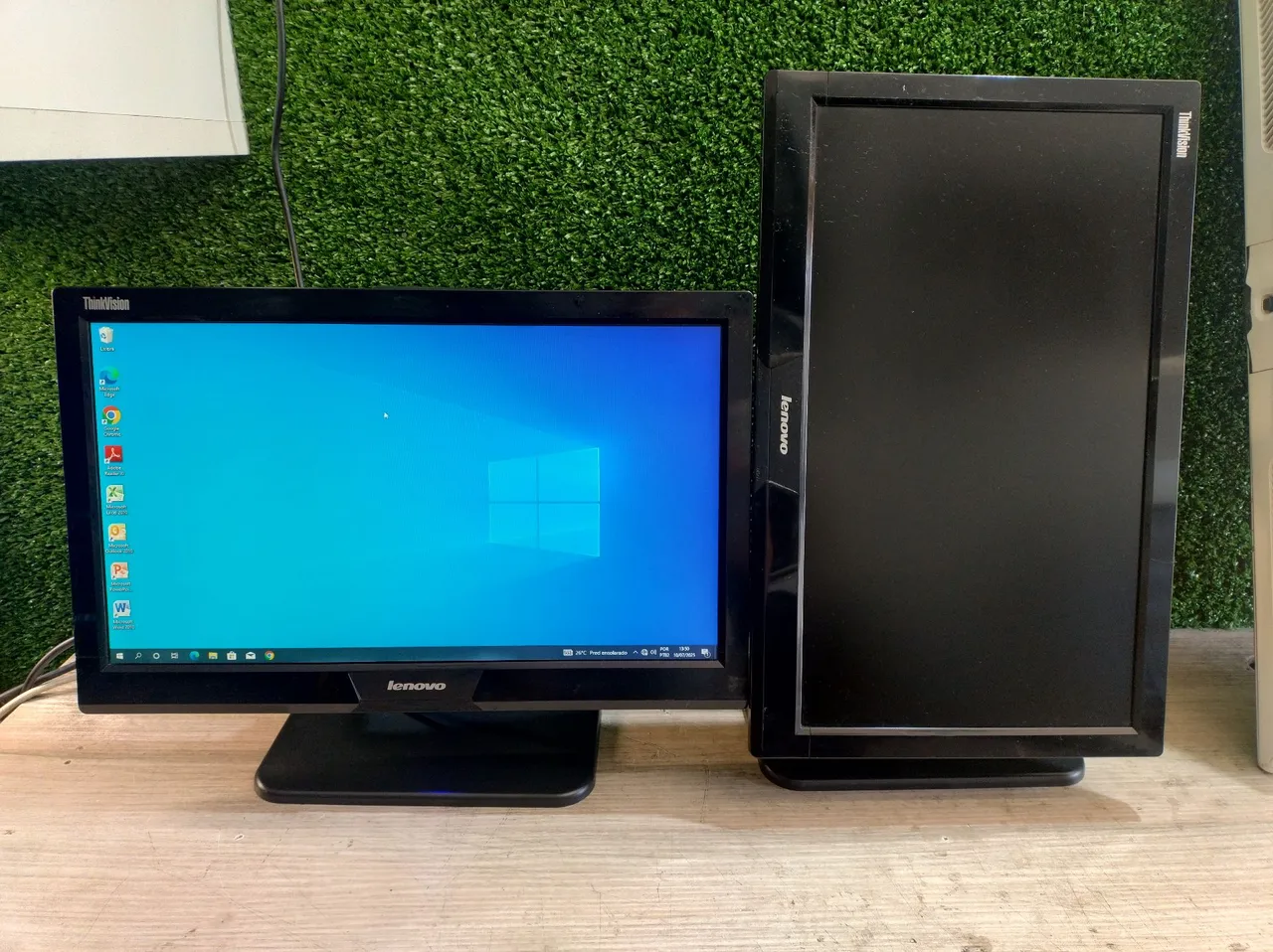 "monitores de 20 polegadas" - Monitores no Brasil