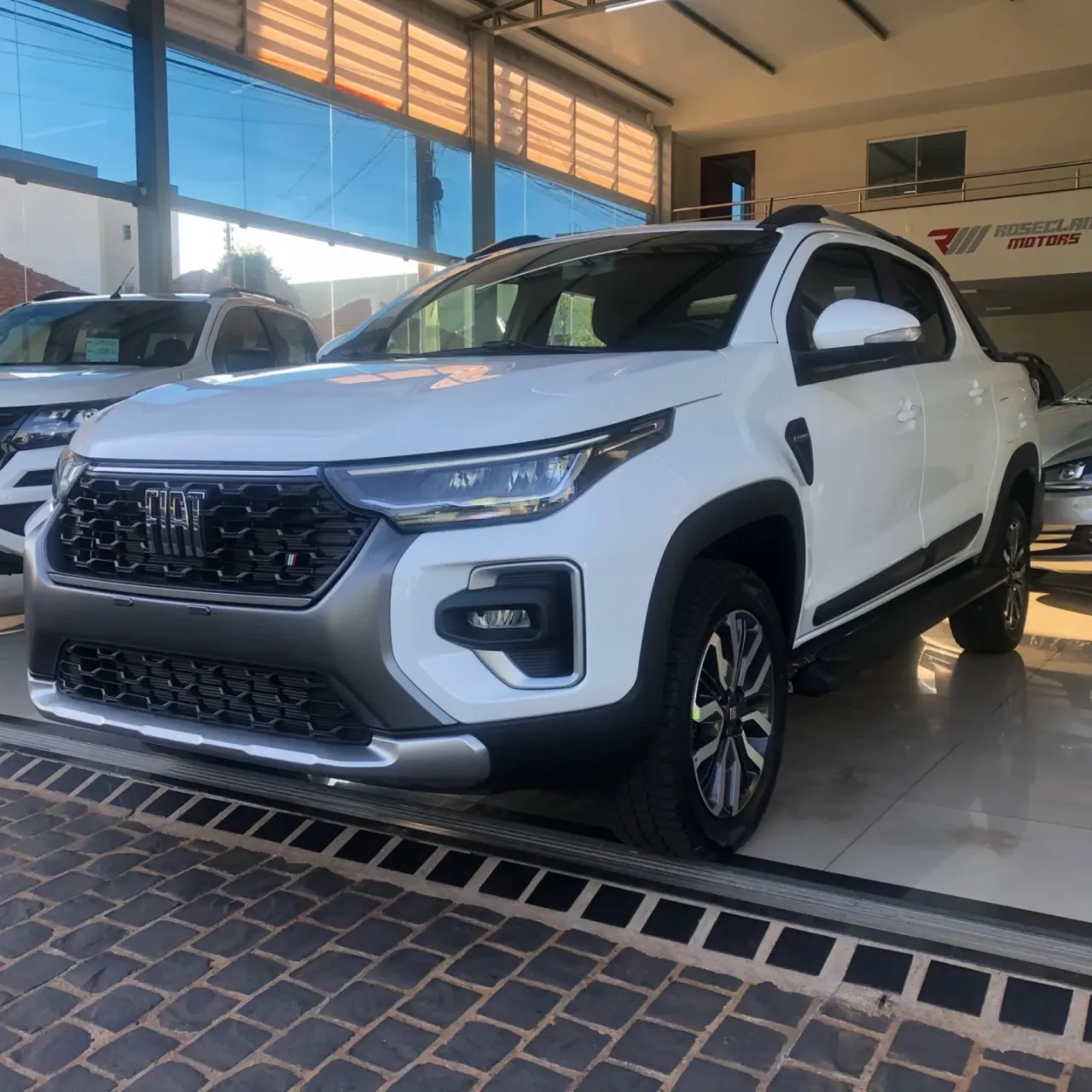 FIAT STRADA RANCH 1.0 FLEX TURBO CD AUT. Usados e Novos em Uberlândia ...