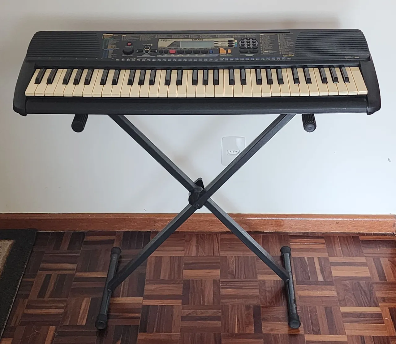 "teclados musical yamaha" - Instrumentos musicais no Brasil
