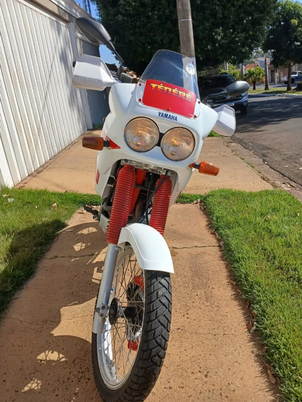 Motos YAMAHA XT 600 Z TENERE no Brasil