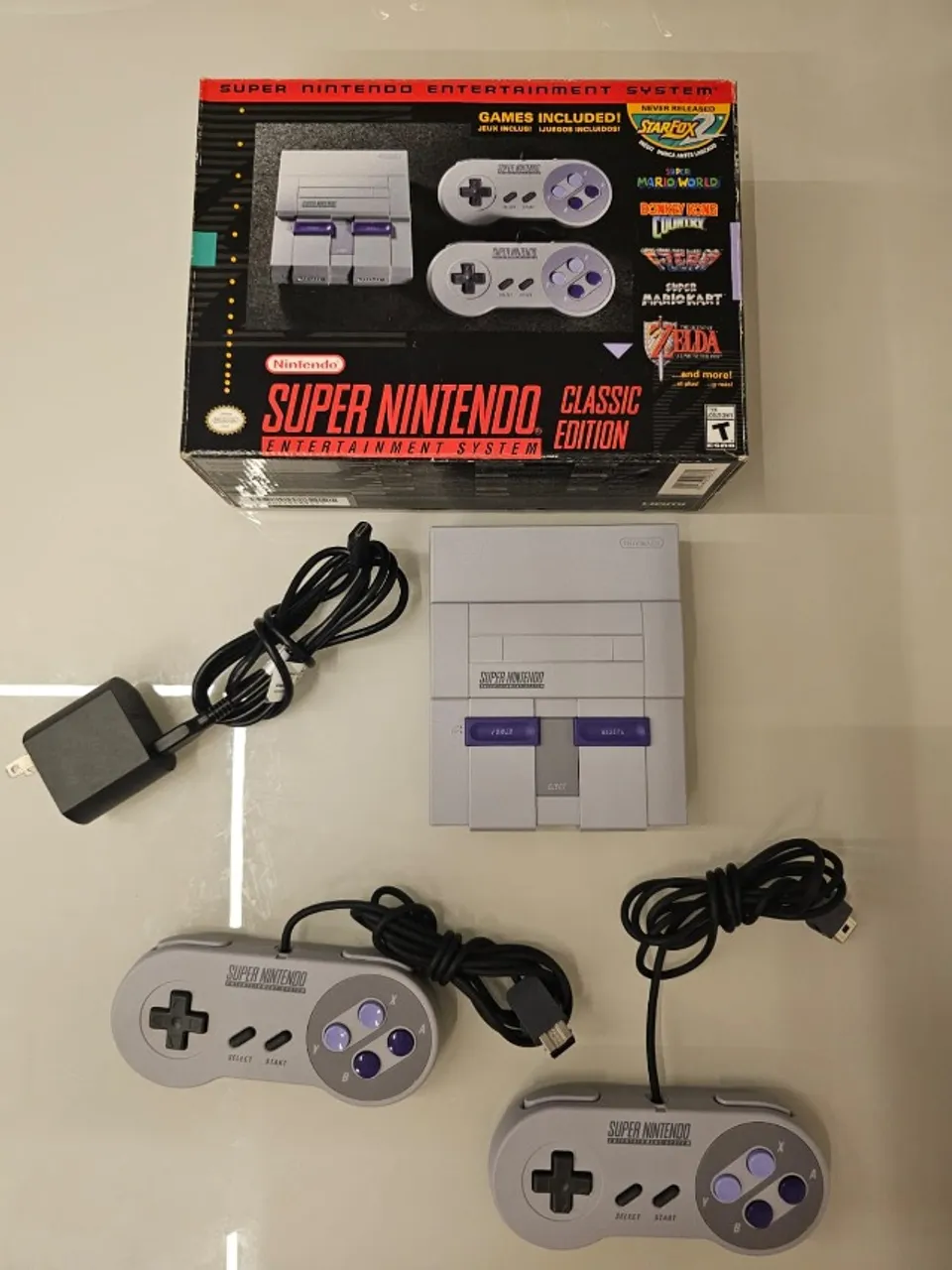 "super nintendo mini original" - Consoles de Vídeo Game no Brasil