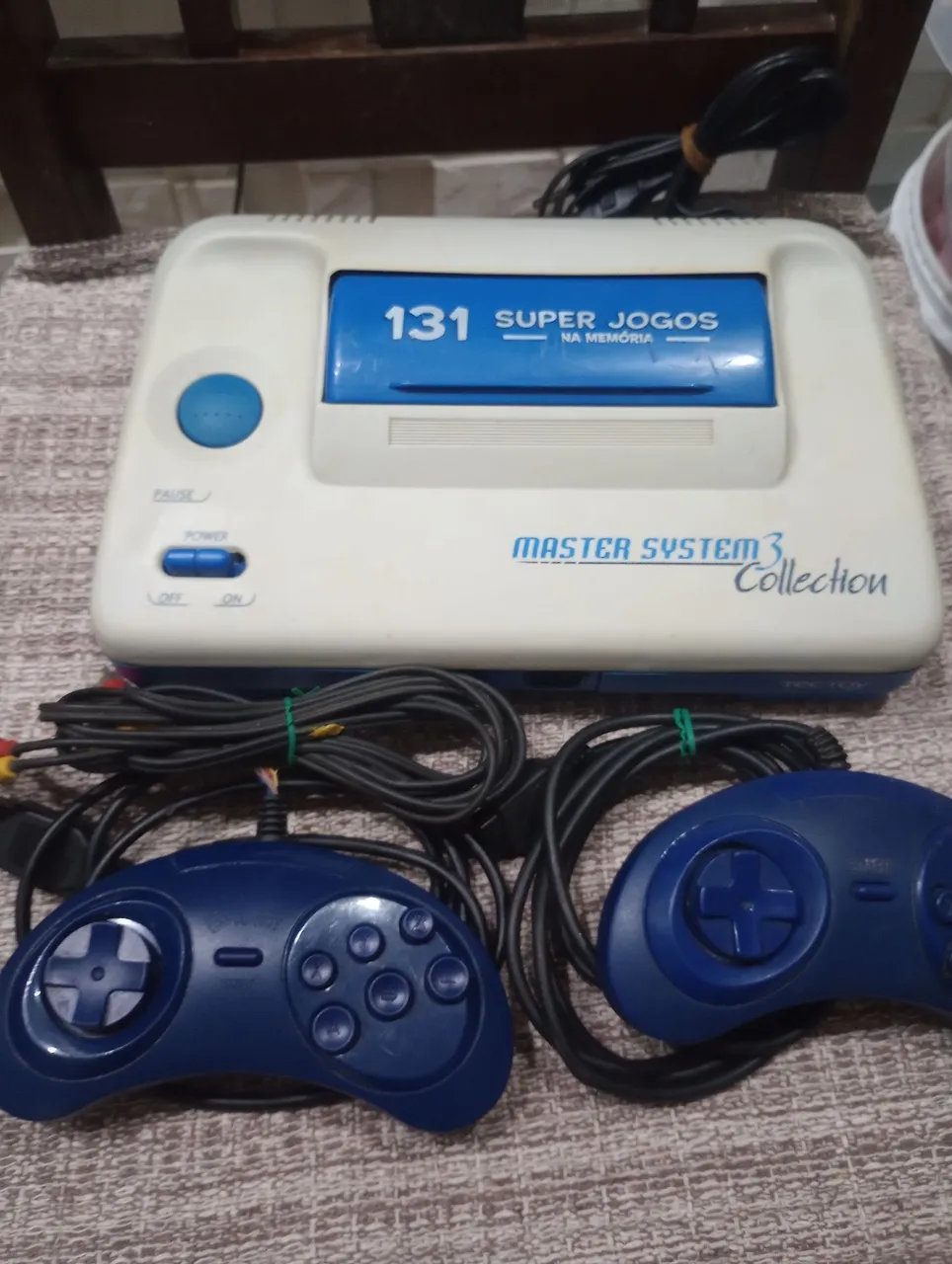 "master system 3" no Brasil