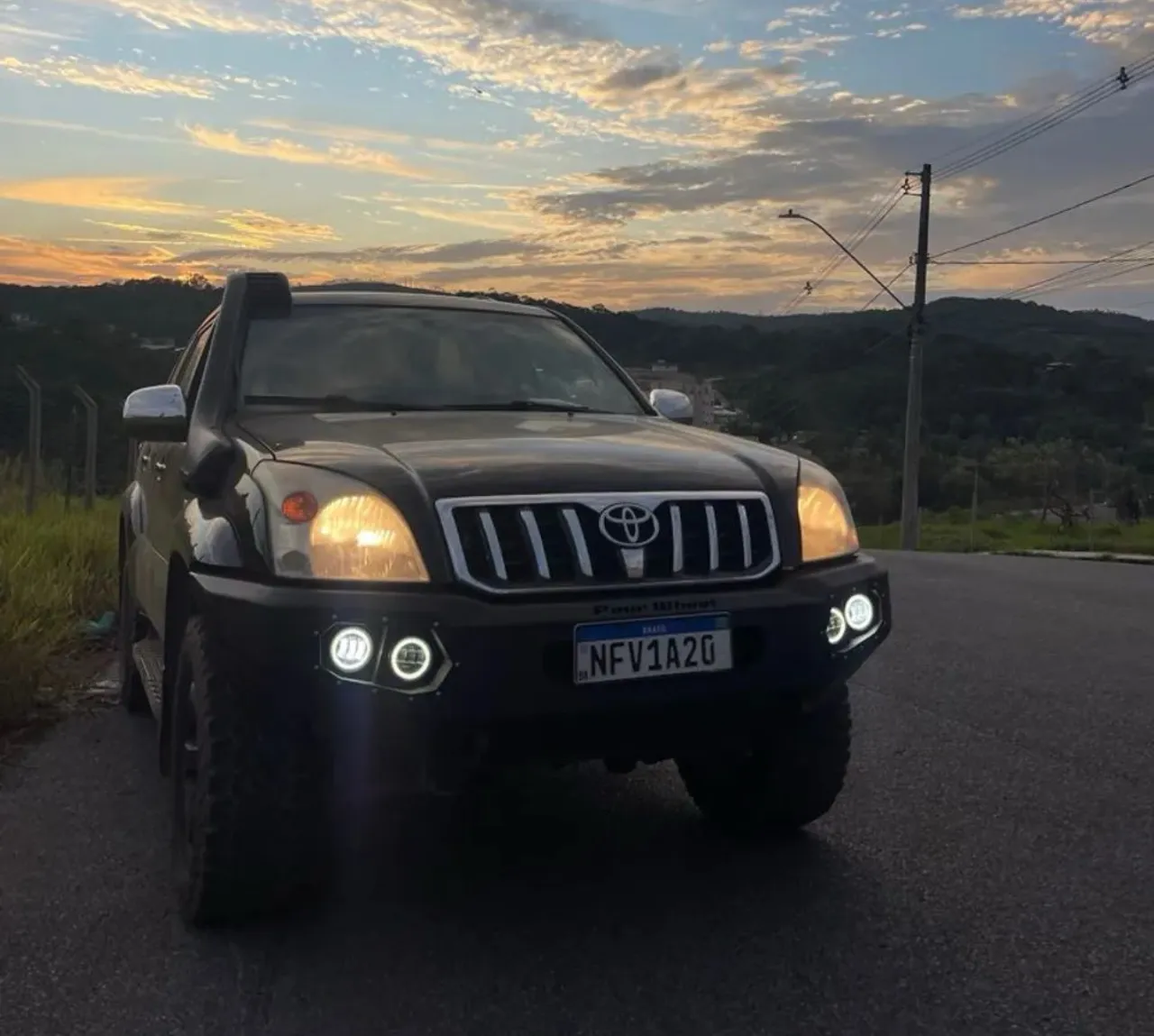 "toyota land cruiser prado" no Brasil