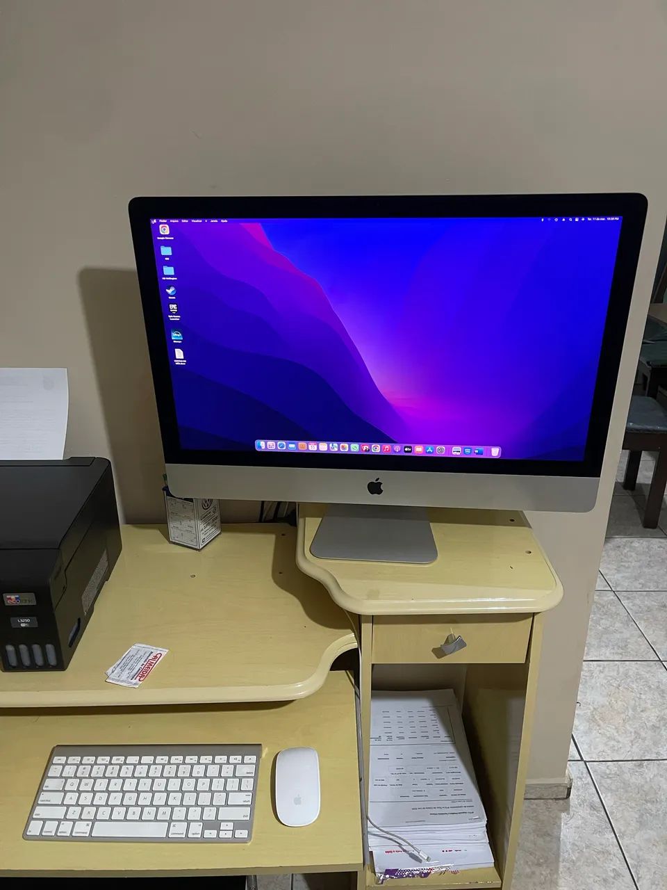 iMac 2015 tela 27 polegadas Retina 5K - Computadores e Desktops - Bairro Alto, Curitiba ...