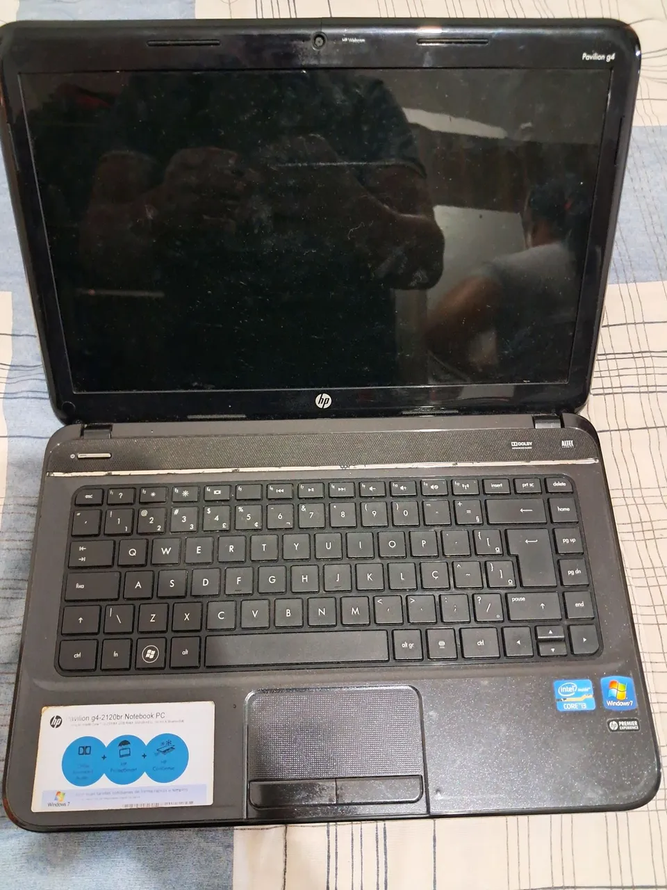 "notebook hp pavilion g4" - Notebooks no Brasil