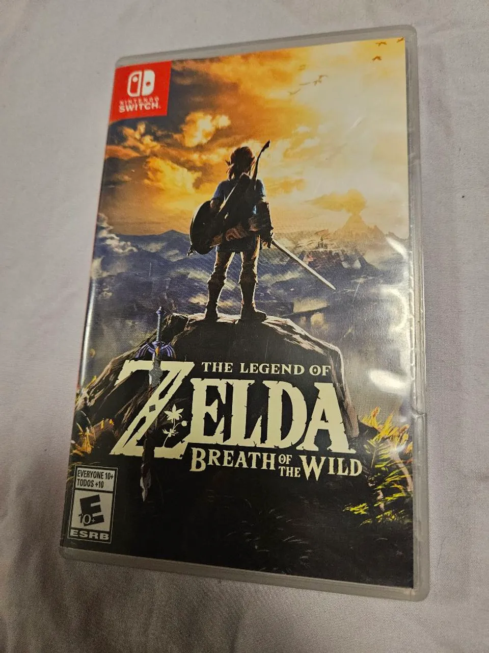 "zelda nintendo switch" no Brasil