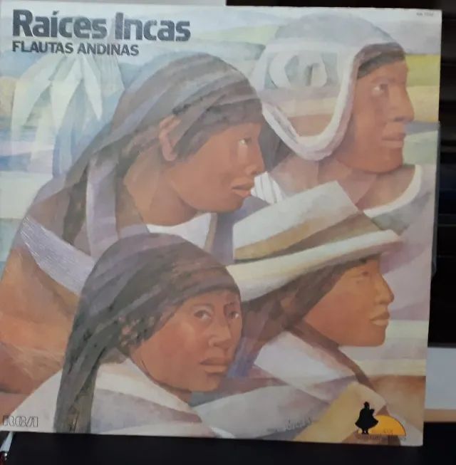 Disco Vinil Raices Incas Flautas Andinas. Reviva a magia dos Andes ...