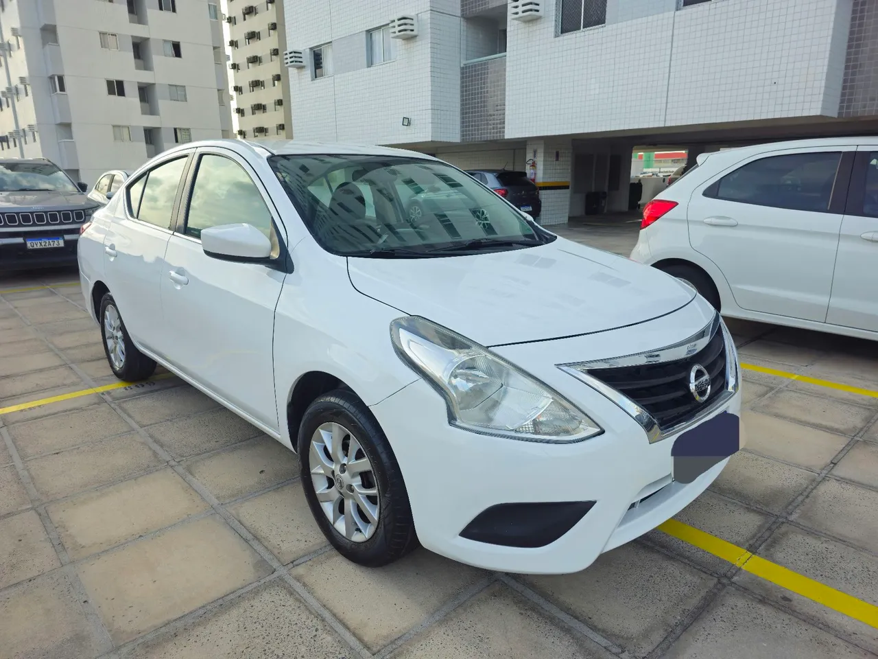 NISSAN VERSA 2016 Usados e Novos