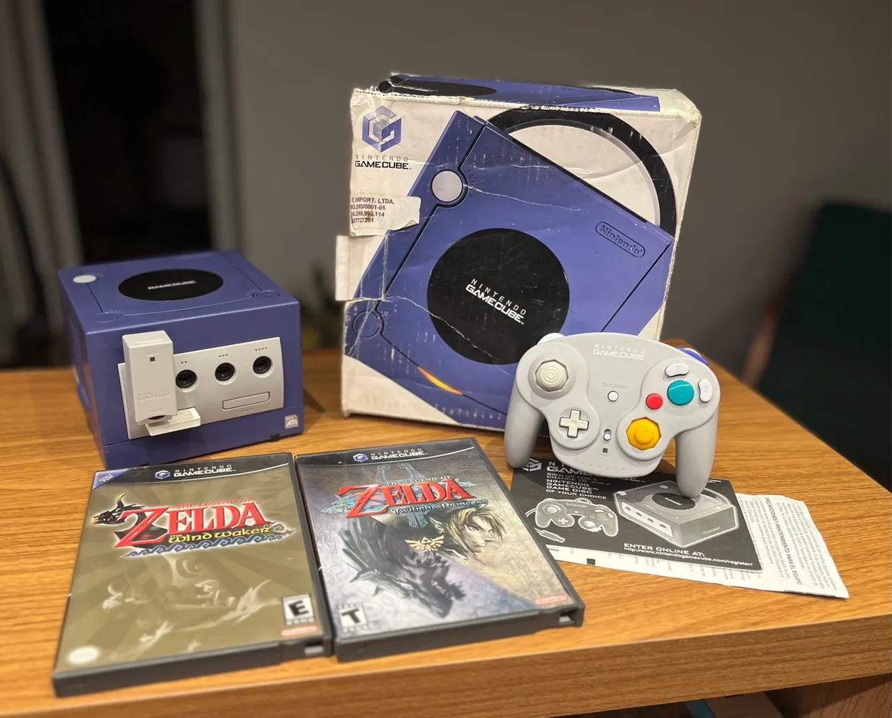 "gamecube" no Brasil