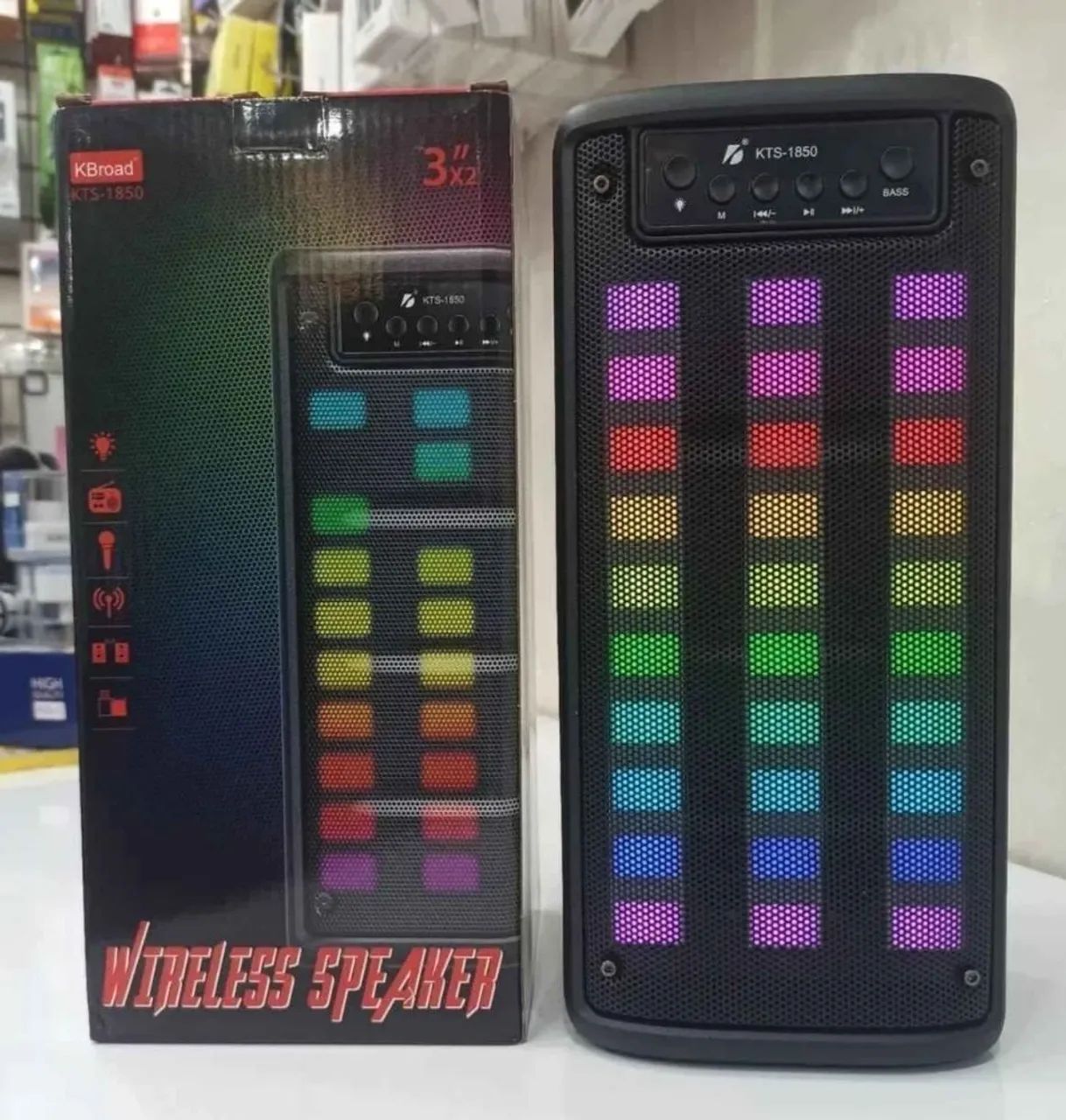 Caixa de som grande amplificada - Aparelhos de Som - Centro, Fortaleza ...