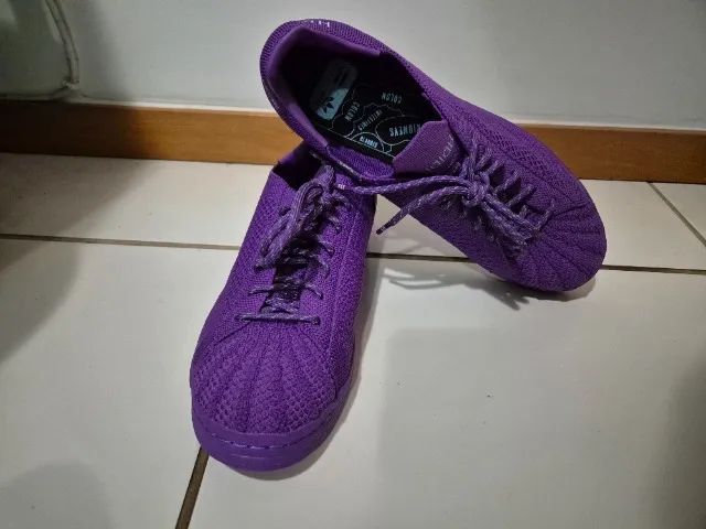 Tênis Adidas Originals PW Superstar PK HUMAN RACE x Pharrell Williams ...