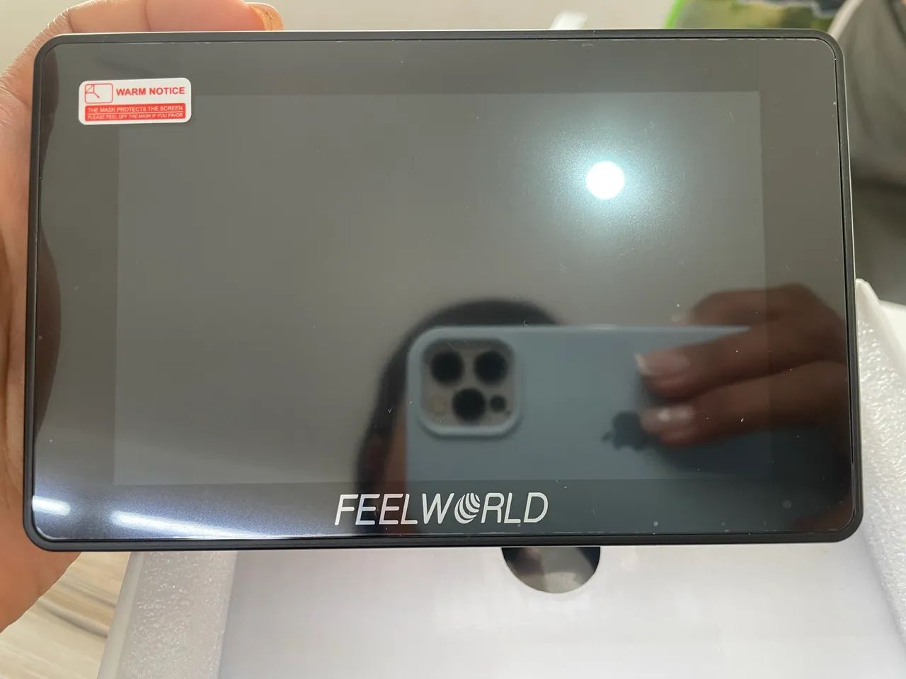 Monitor câmera Feelworld F6 Plus NOVO - Acessórios para Câmeras e ...