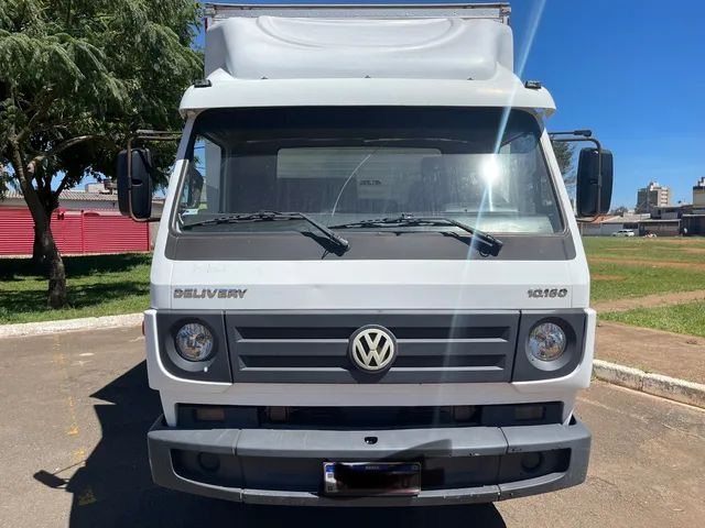 Caminhão Vw 10160 bau - Caminhões - Samambaia Sul (Samambaia), Brasília ...