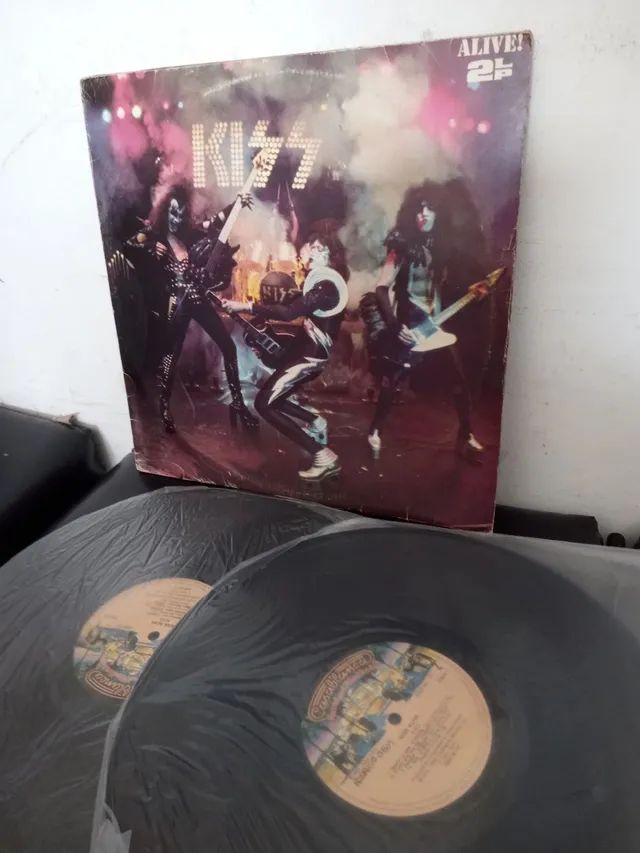 "kiss vinil" no Brasil