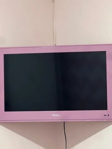 "tv rosa philco 24" no Brasil