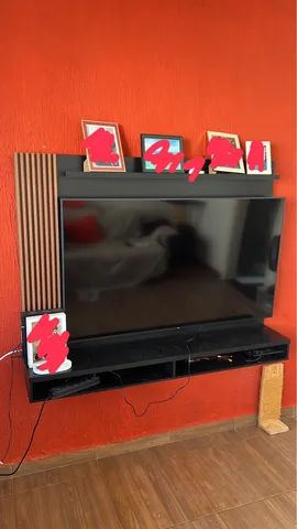 "painel 52 polegadas" no Brasil