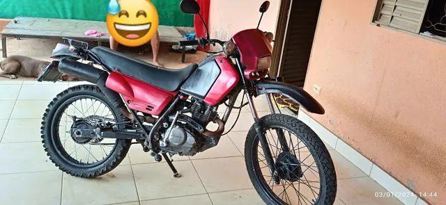 Motos HONDA XLR no Brasil