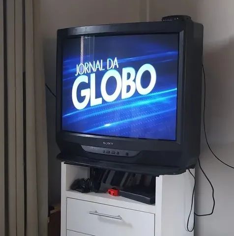 "tv sony triniton" no Brasil